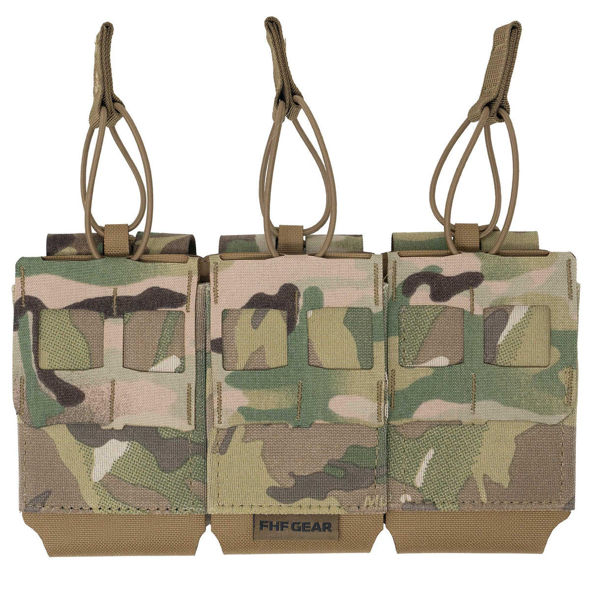 Stackable Triple AR Mag Pouch