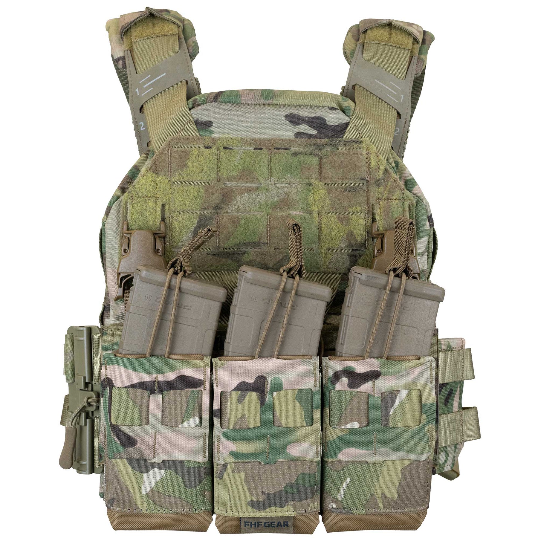 Stackable Triple AR Mag Pouch