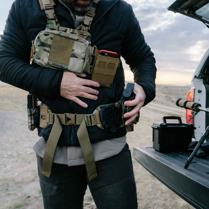 Blade-Tech Tek-Mount™ Mounting System (on MOLLE Loks)