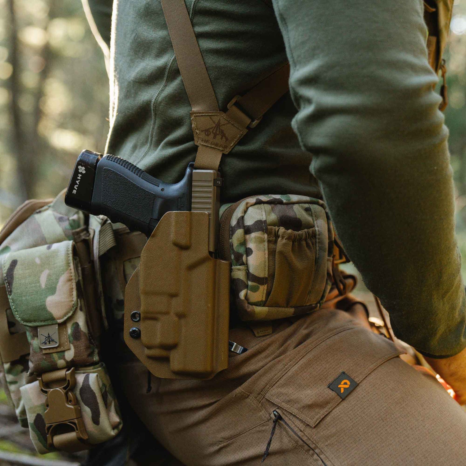 Blade-Tech Tek-Mount™ Mounting System (on MOLLE Loks)