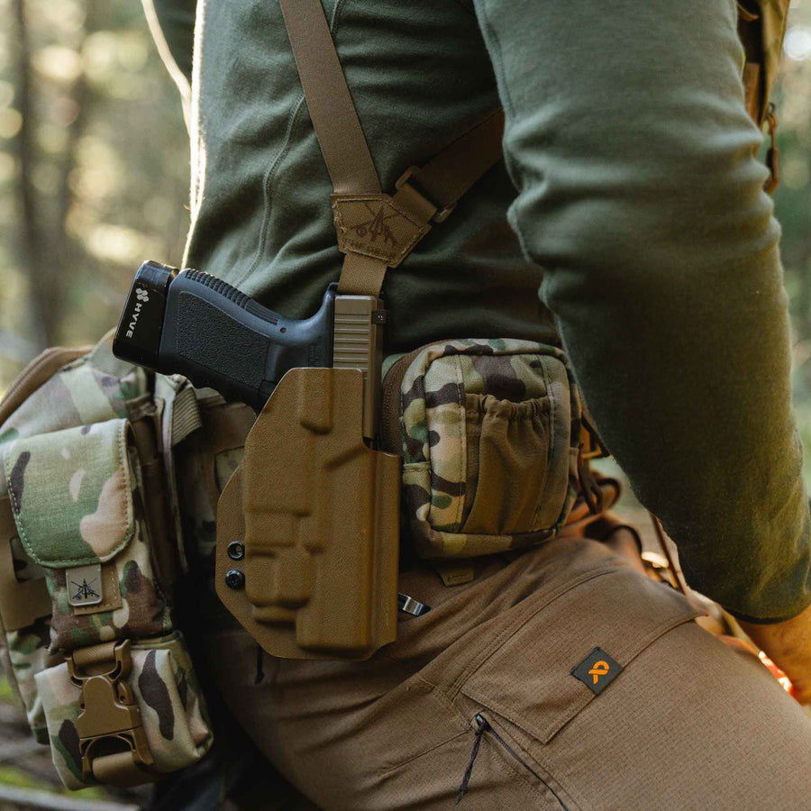 Blade-Tech Tek-Mount™ Mounting System (on MOLLE Loks)