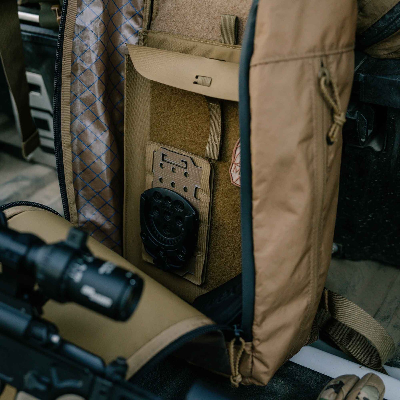 Blade-Tech Tek-Mount™ Quick Connect Mounting System