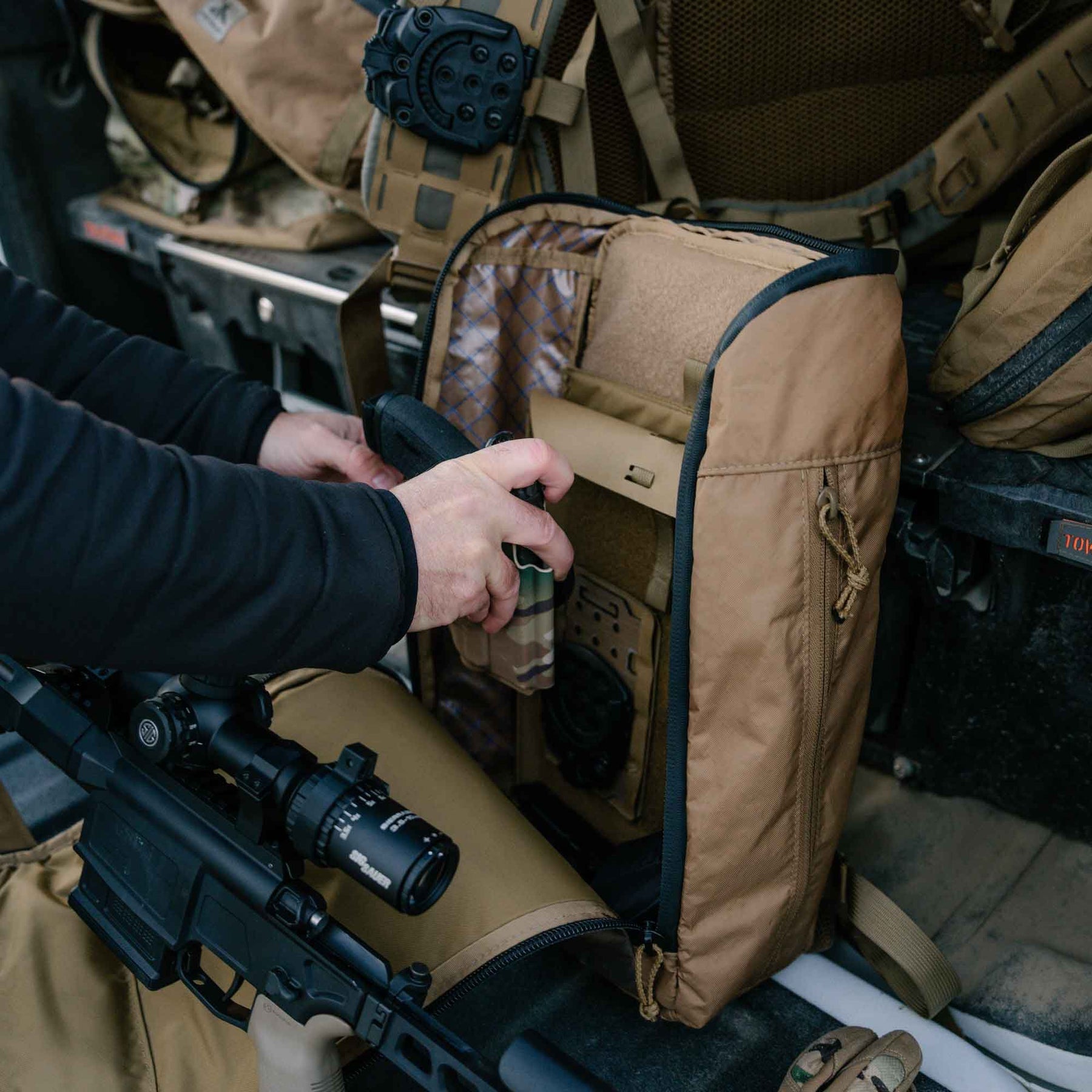 Blade-Tech Tek-Mount™ Quick Connect Mounting System