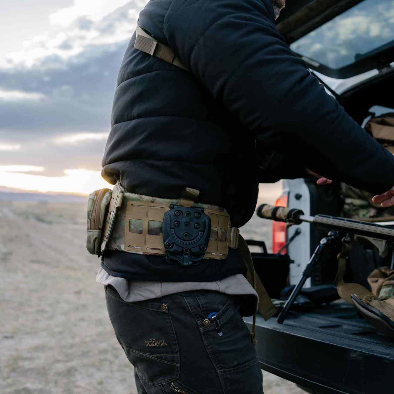 Blade-Tech Tek-Mount™ Receiver (on MOLLE Loks)