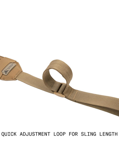 Rifle Sling and Pack Attachment System