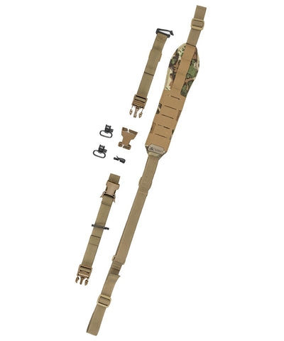 Rifle Sling and Pack Attachment System