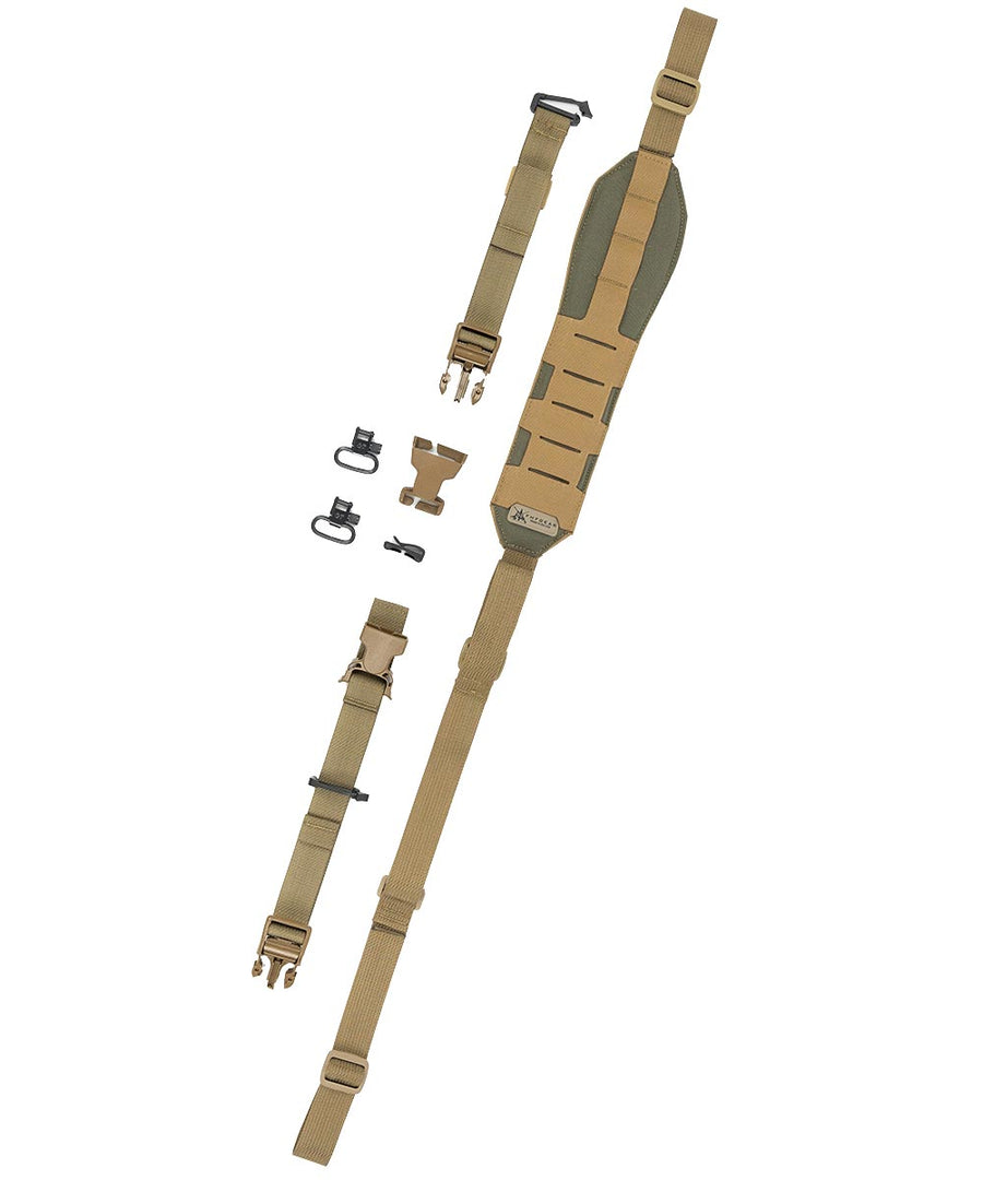 Rifle Sling and Pack Attachment System